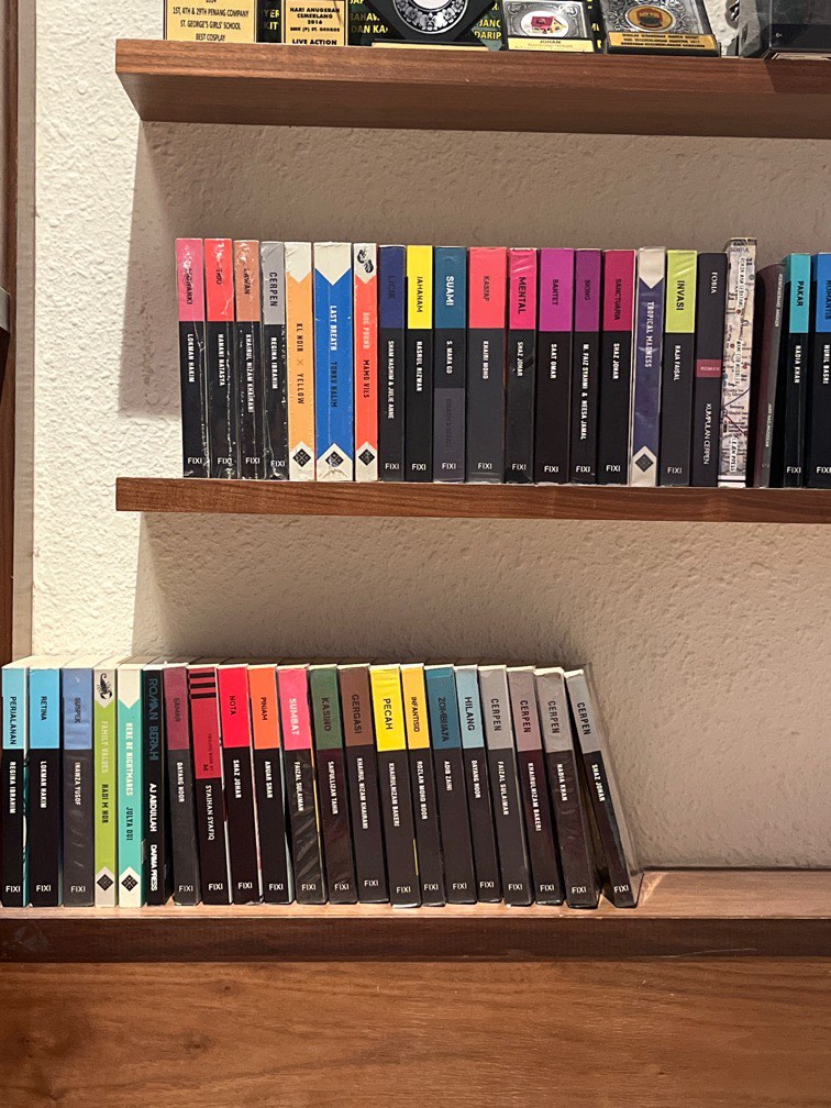 FIXI books, Hobbies & Toys, Books & Magazines, Storybooks on Carousell