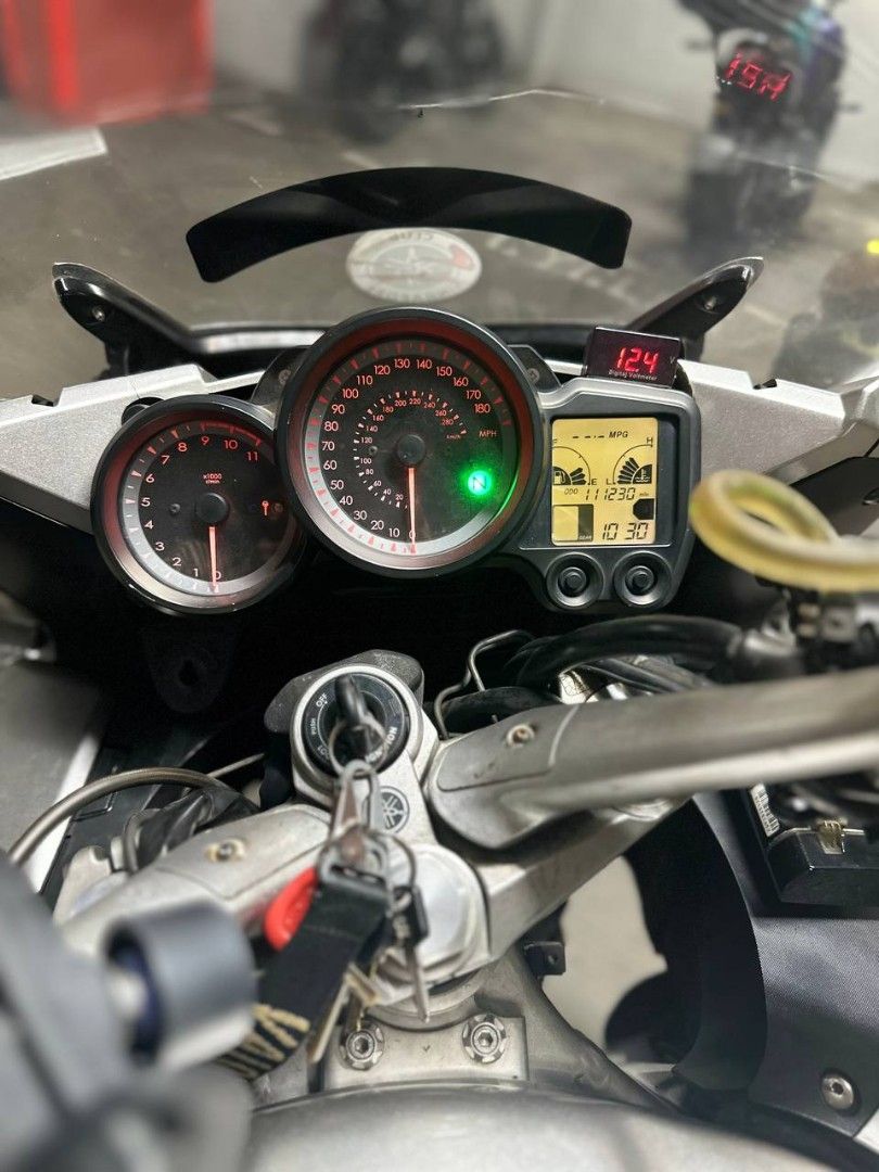FJR1300 Gen 2, Motorcycles, Motorcycles for Sale, Class 2 on Carousell