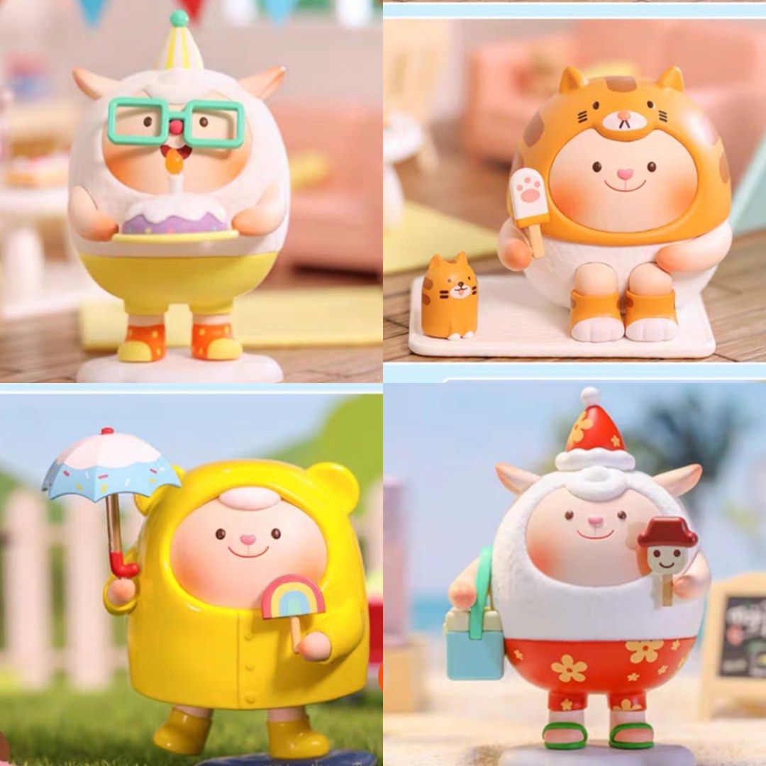 FLYING DONG DONG I LOVE ICE CREAM POPMART / FULL SET / SINGLE BLIND BOX ...