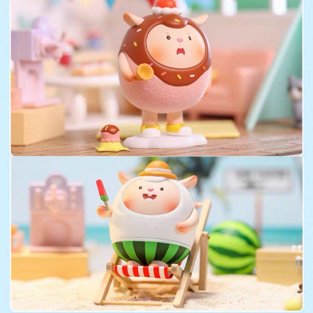 FLYING DONG DONG I LOVE ICE CREAM POPMART / FULL SET / SINGLE BLIND BOX ...