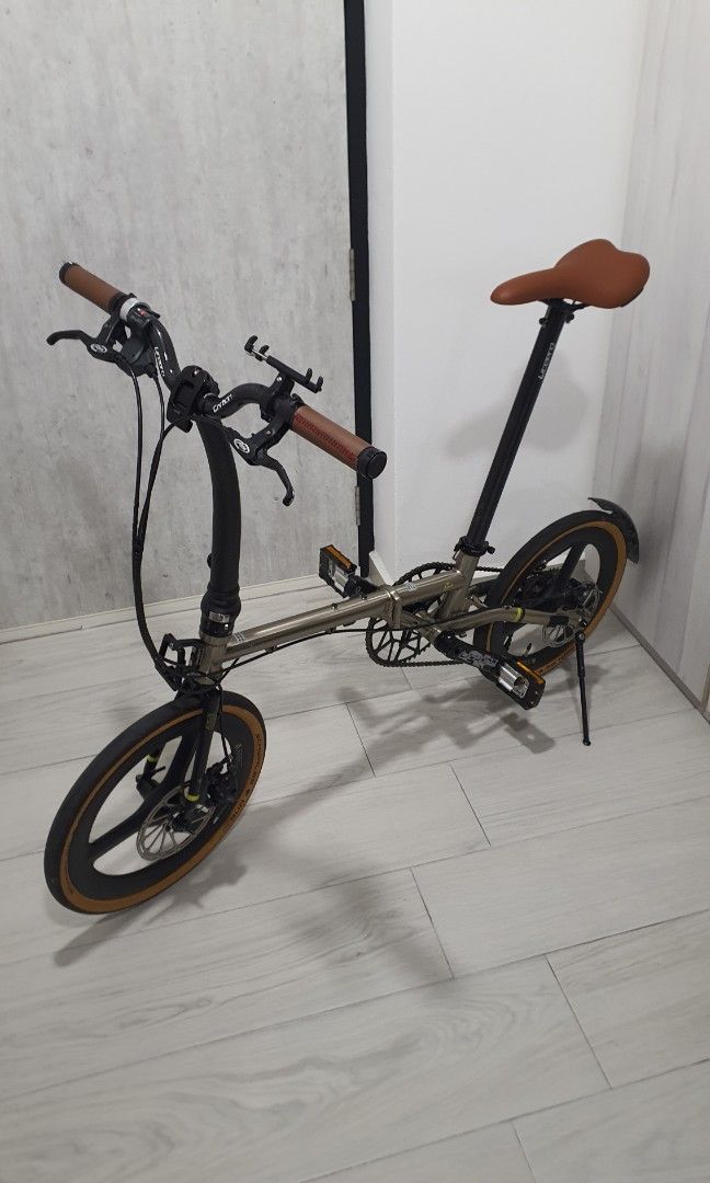 FnHon Gust 16 inch Titanium Color, Sports Equipment, Bicycles & Parts ...