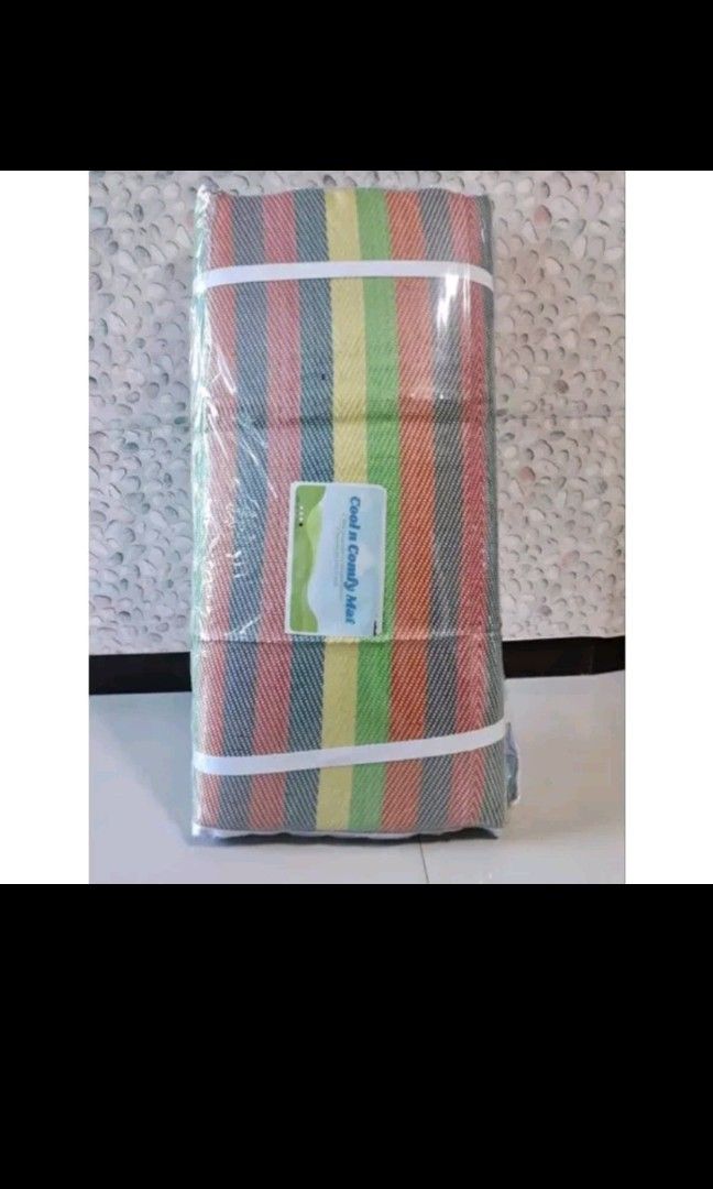 Folding banig with foam, Furniture & Home Living, Bedding & Towels on ...