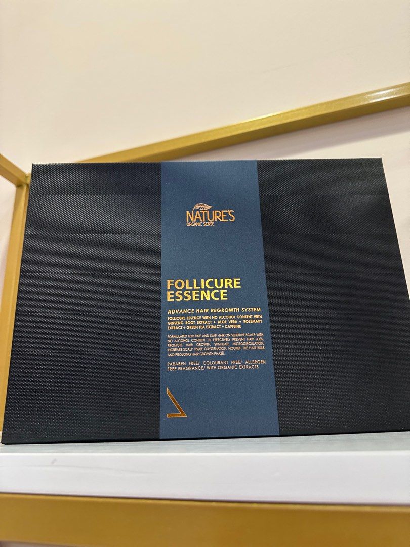 Follicure Essence advance hair regrowth system, Beauty & Personal Care ...