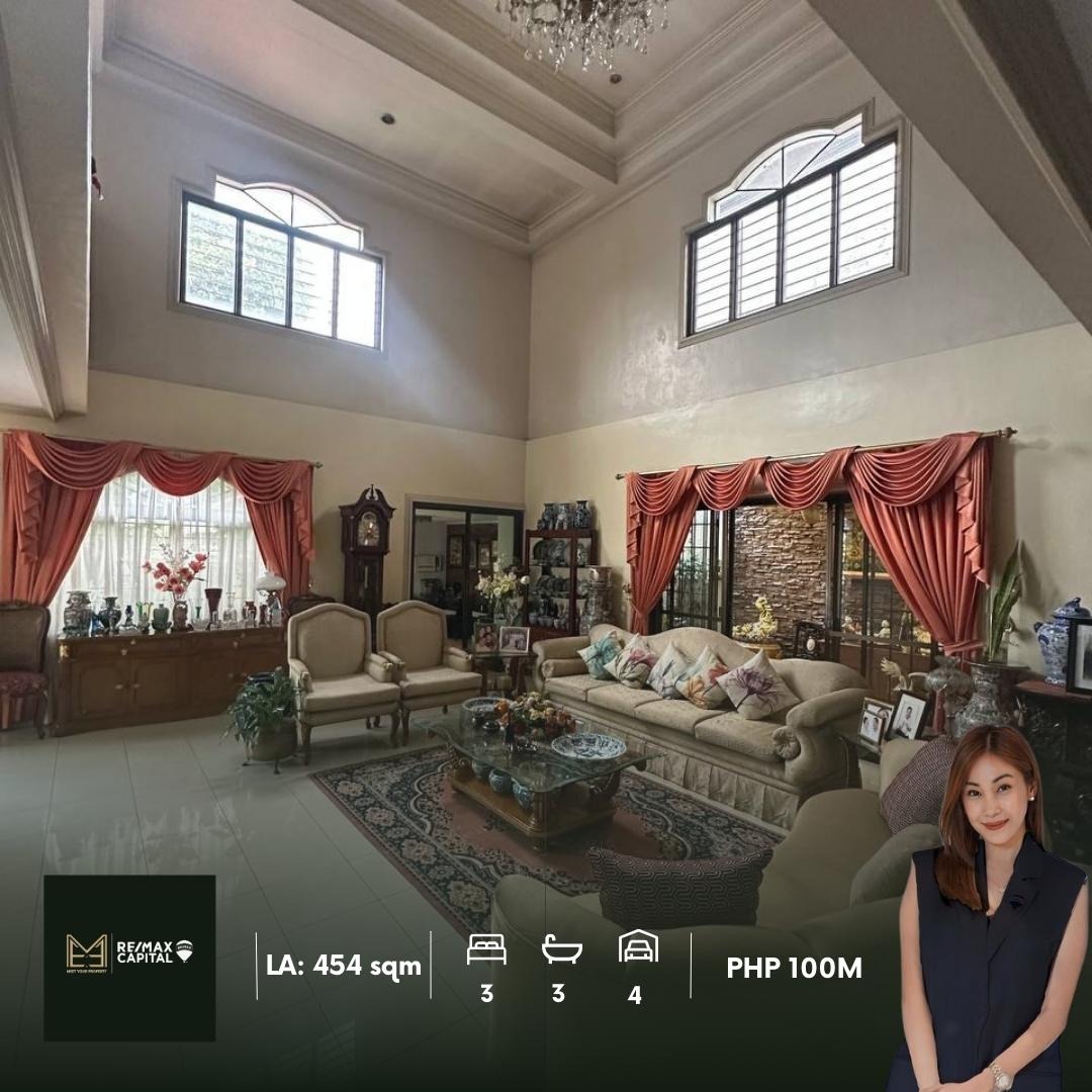FOR SALE: 454 sqm House and Lot in Philam, Quezon City, Property, For ...