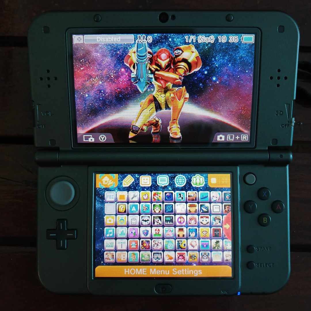 For Sale: New Nintendo 3DS XL - CFW (Jailbreak), Video Gaming, Video ...