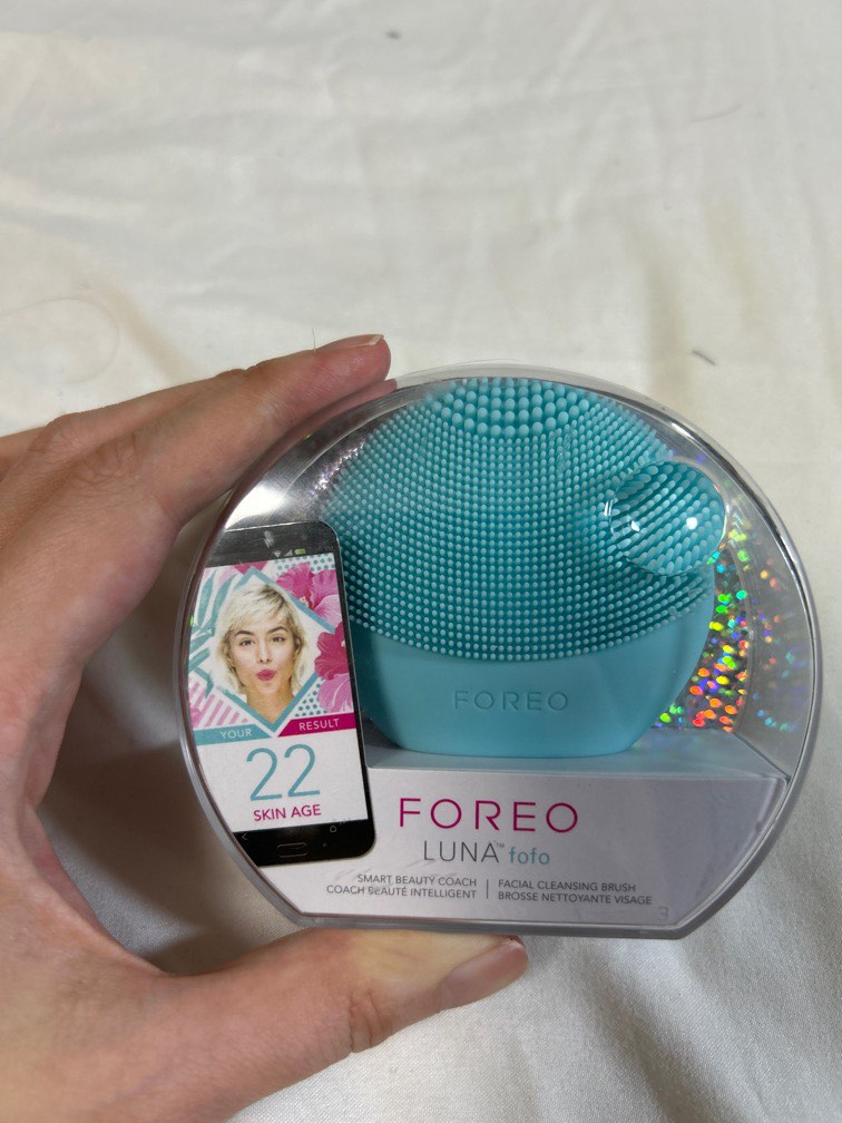 Foreo Luna Fofo in mint, Beauty & Personal Care, Face, Face Care on ...