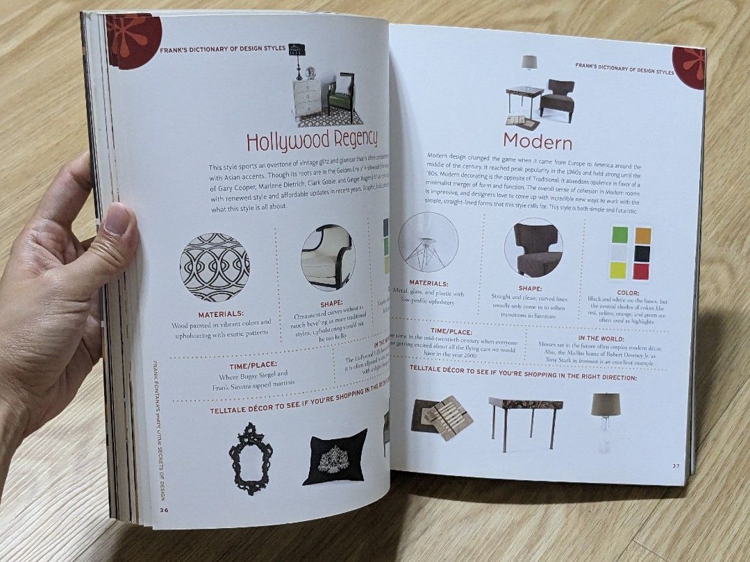 Frank Fontana's secrets of (interior) design, Hobbies & Toys, Books ...