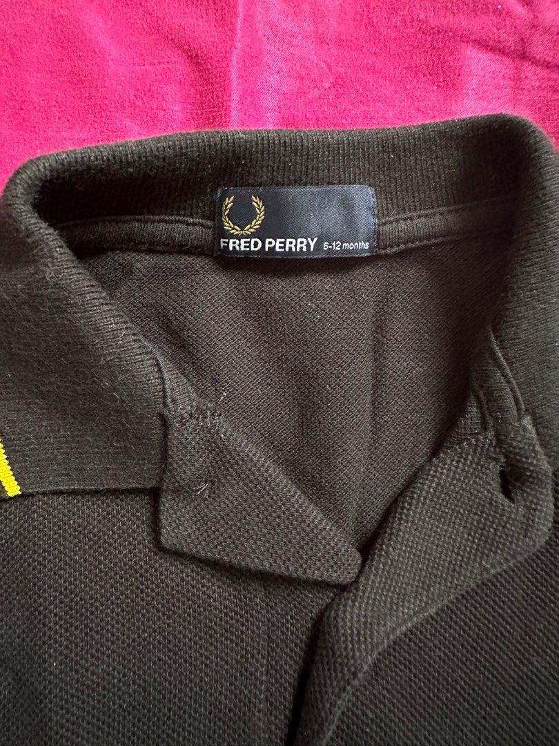 Fred Perry Gold Logo 1- 3 yrs old kids , toddler, Babies & Kids, Babies ...