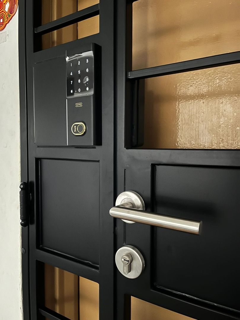 [FREE INSTALLATION] Epic 7G Smartphone Gate Digital Lock (Made in Korea ...