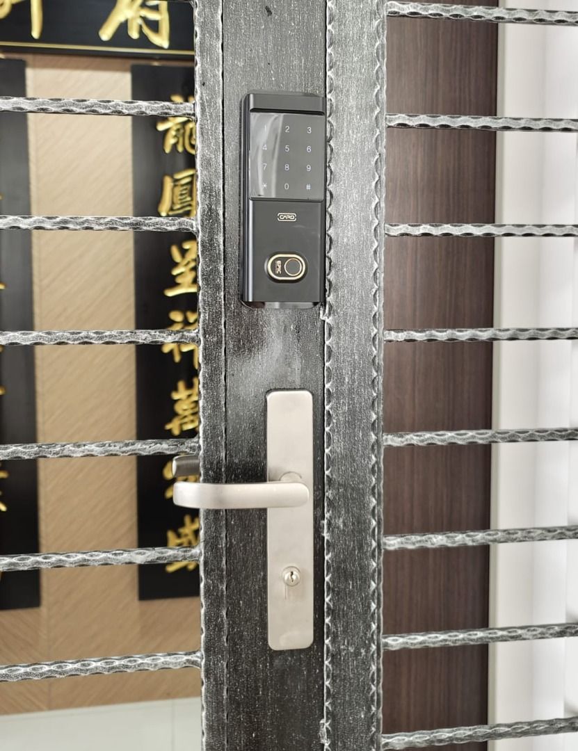 [FREE INSTALLATION] Epic 7G Smartphone Gate Digital Lock (Made in Korea ...