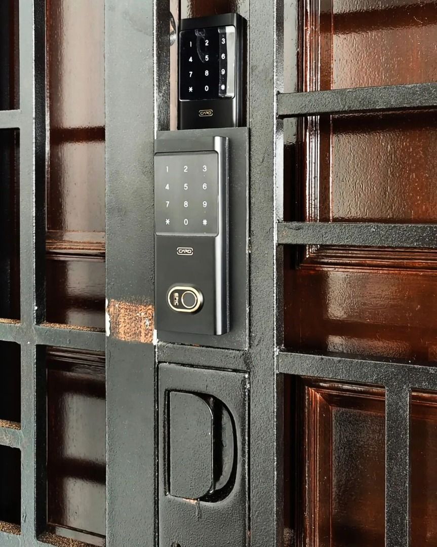 [FREE INSTALLATION] Epic 7G Smartphone Gate Digital Lock (Made in Korea ...