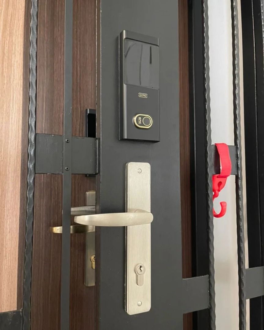 [FREE INSTALLATION] Epic 7G Smartphone Gate Digital Lock (Made in Korea ...