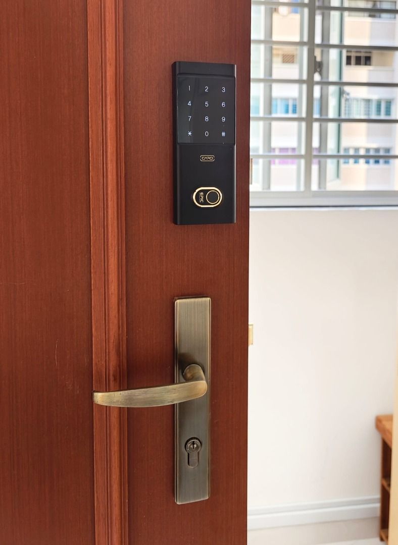 [FREE INSTALLATION] Epic 7G Smartphone Door Digital Lock (Made in Korea ...