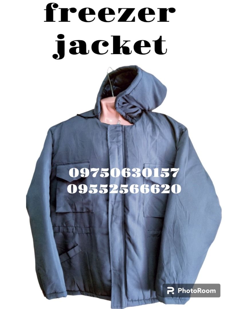 FREEZER JACKET, Men's Fashion, Coats, Jackets and Outerwear on Carousell