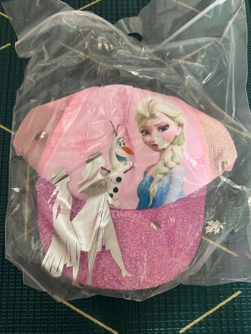 Frozen Elsa cap (3-5 yo), Babies & Kids, Babies & Kids Fashion on Carousell