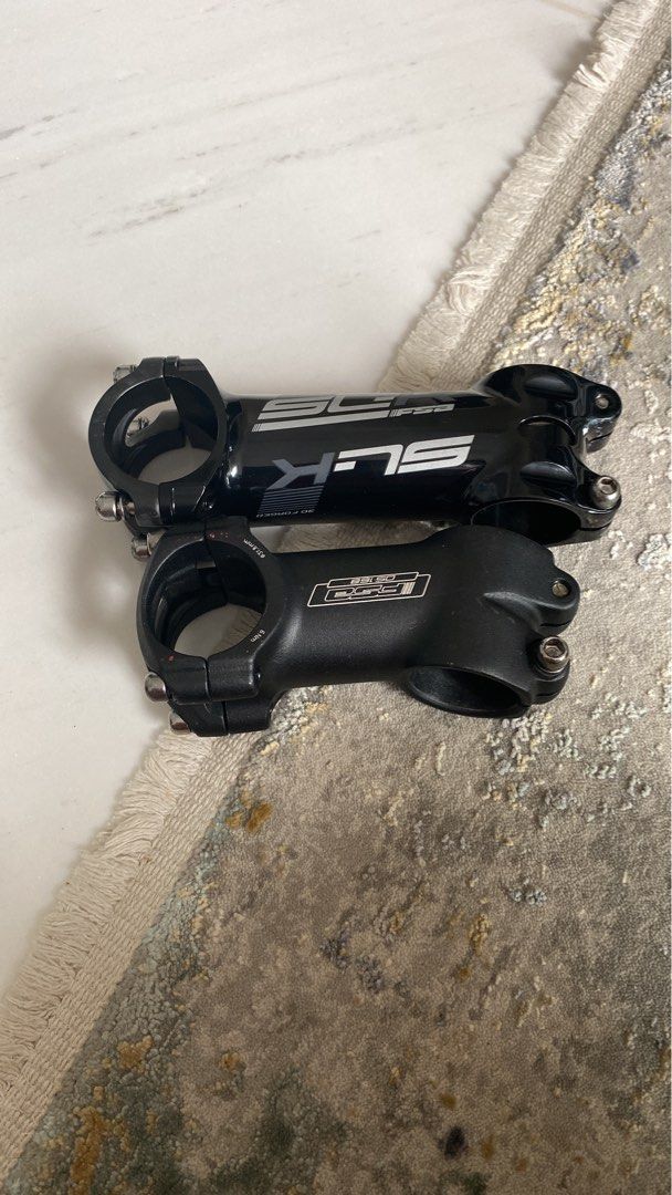 FSA stem 100mm, Sports Equipment, Bicycles & Parts, Parts & Accessories ...