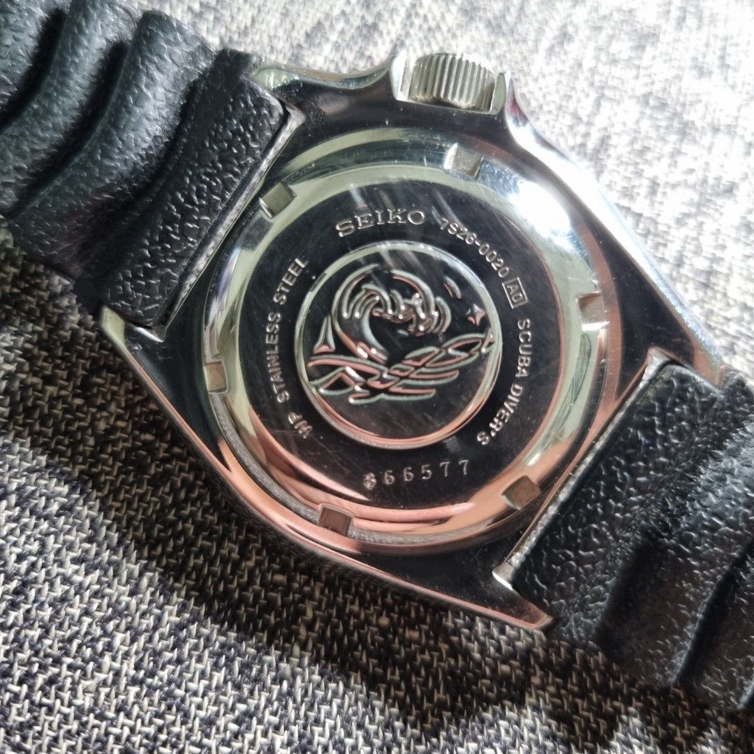 FSOT: Seiko SKX007 - original strap, nice serial number, Men's Fashion ...