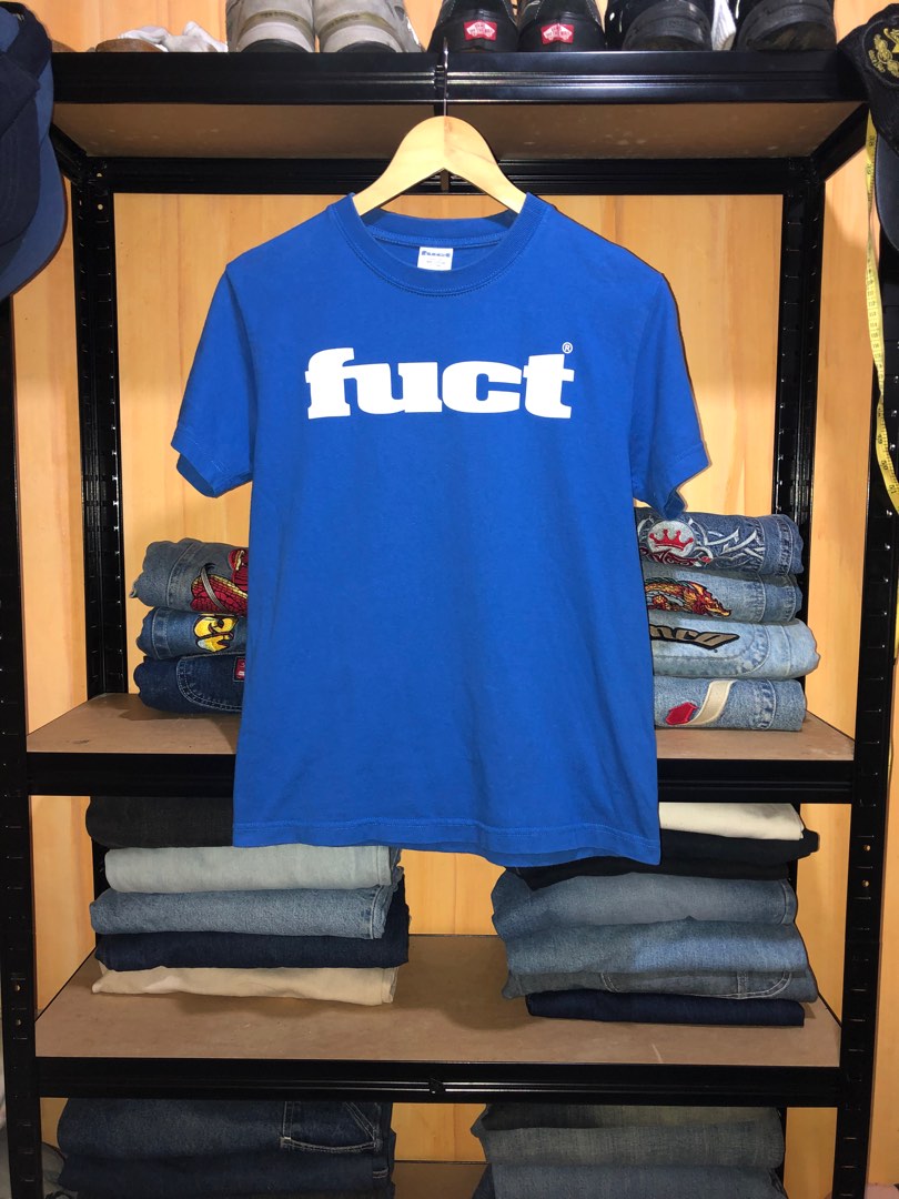 Fuct og logo tee, Men's Fashion, Tops & Sets, Tshirts & Polo Shirts on ...