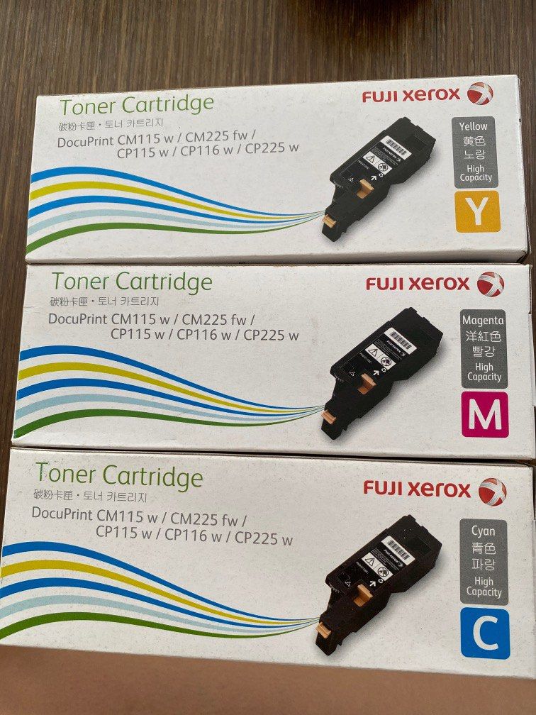 Fuji Xerox Toner Cartridge, Computers & Tech, Printers, Scanners ...