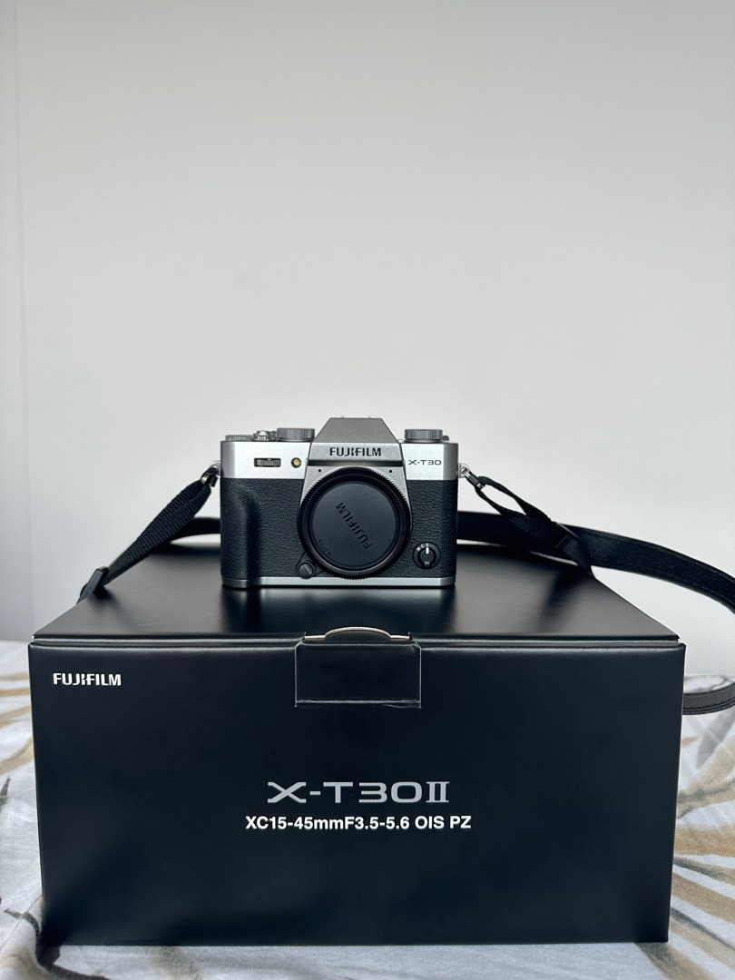 Fujifilm XT30 II (BODY ONLY), Photography, Cameras on Carousell