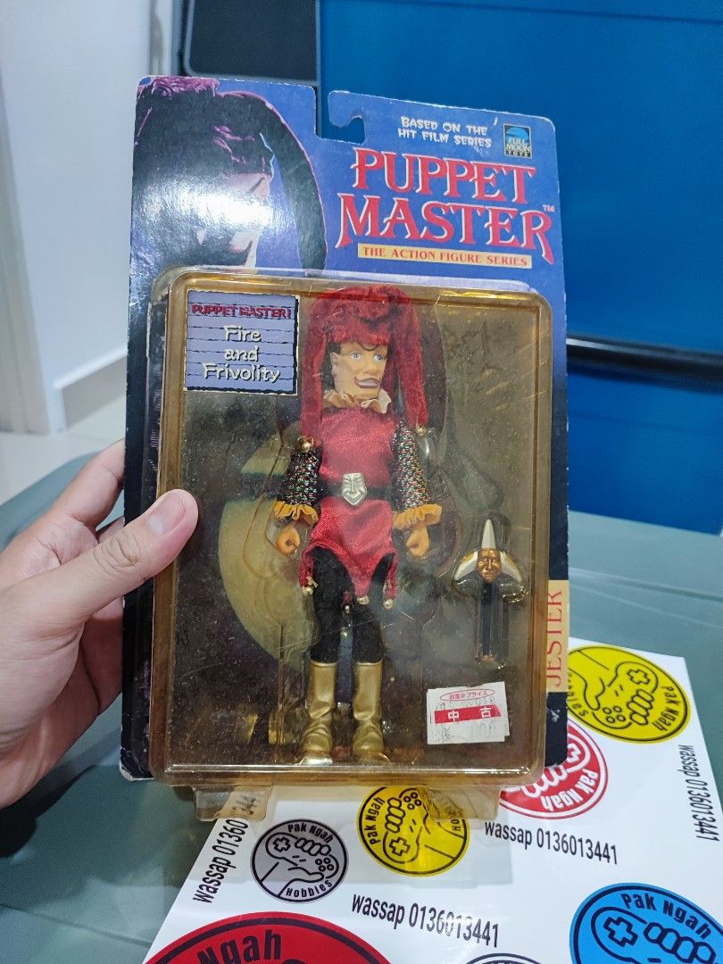 Full Moon Toys Puppet Master Jester, Hobbies & Toys, Toys & Games on ...
