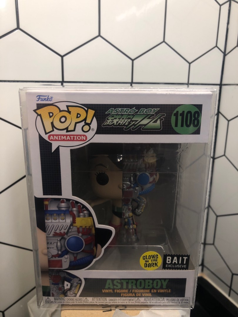 Funko Pop Astro Boy Anime, Hobbies & Toys, Toys & Games on Carousell