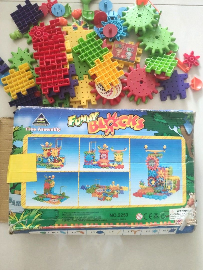 Funny Blocks, Hobbies & Toys, Toys & Games on Carousell