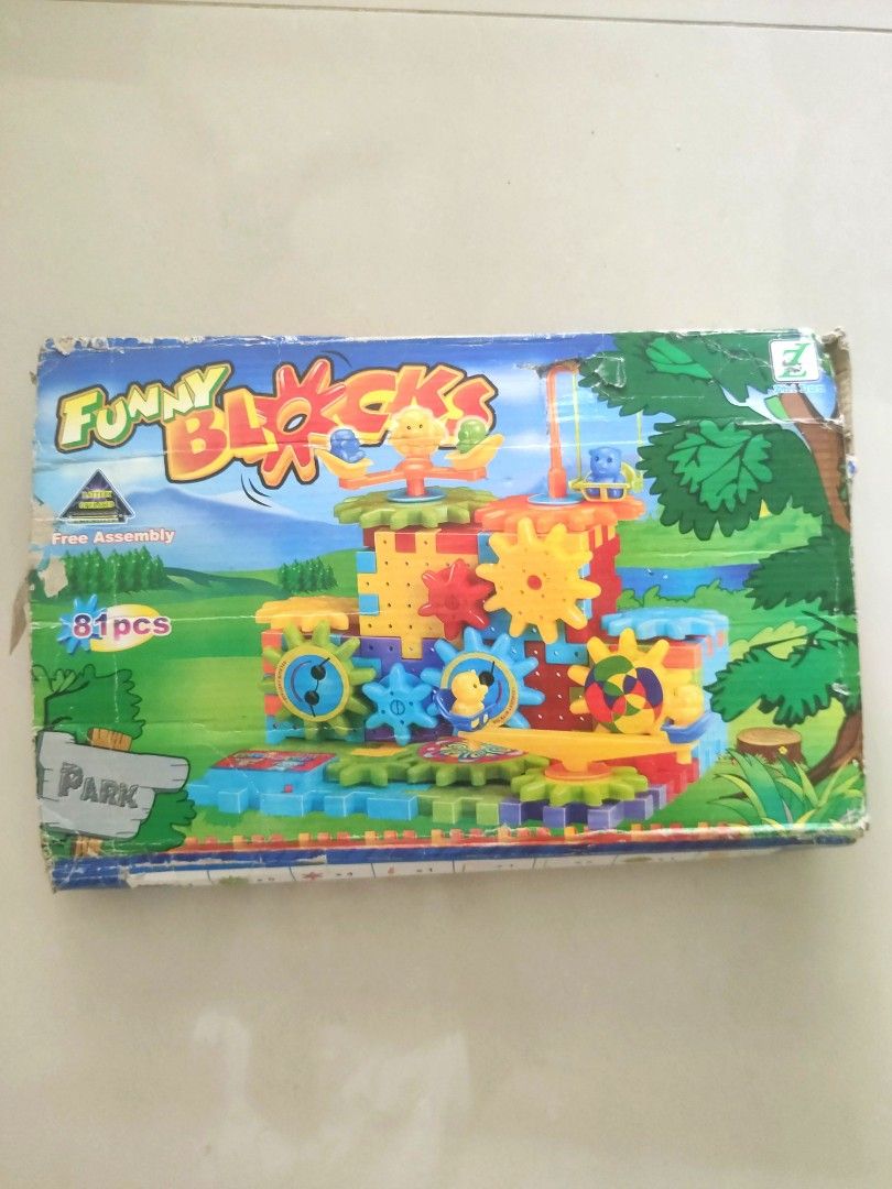 Funny Blocks, Hobbies & Toys, Toys & Games on Carousell