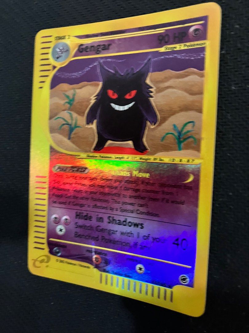 Gengar [Reverse Holo] #13 Pokemon Expedition Pokemon Cards/TCG, Hobbies ...
