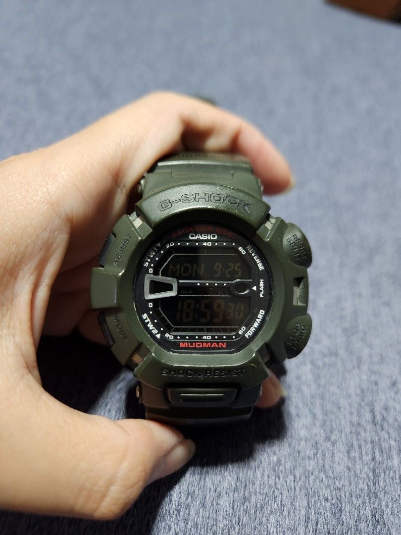 G Shock Watch Mudman, Men's Fashion, Watches & Accessories, Watches on ...