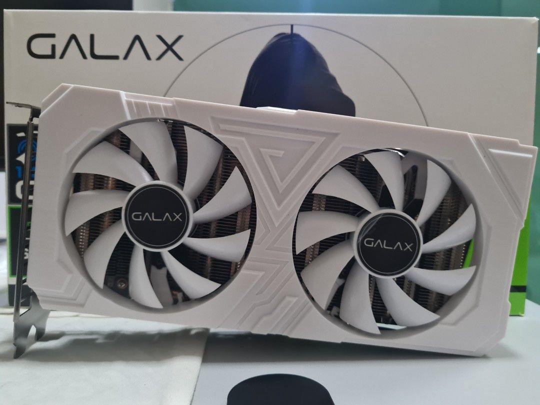 Galax EX-White OC RTX 2060, Computers & Tech, Parts & Accessories ...