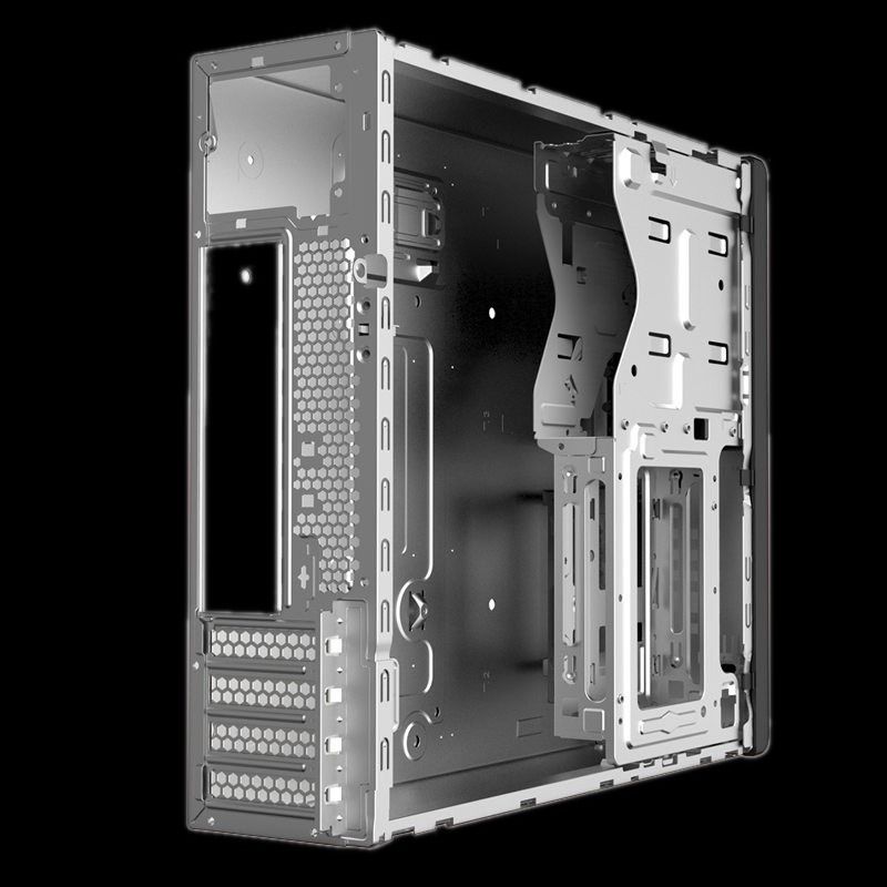 GAMEMAX S511 SLIM PC CASING CHASSIS | MATX MOBO 80+ BRONZE CERTIFIED ...