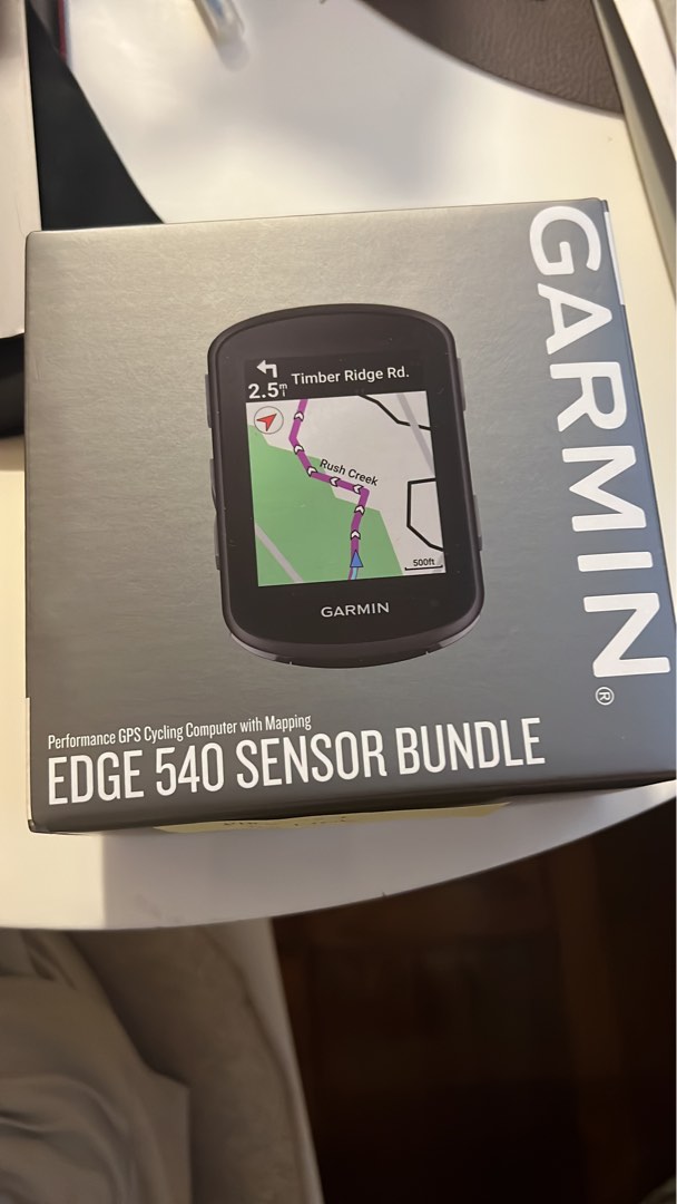 Garmin Edge 540 bike Computer Sensor Bundle, 運動產品, 其他運動配件 - Carousell
