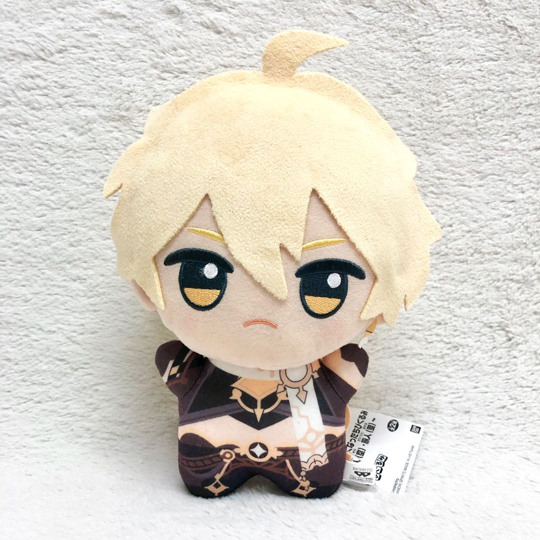Genshin Impact Aether Big Chibigurumi Plush Stuffed Toy Japan RPG Game, Hobbies & Toys ...