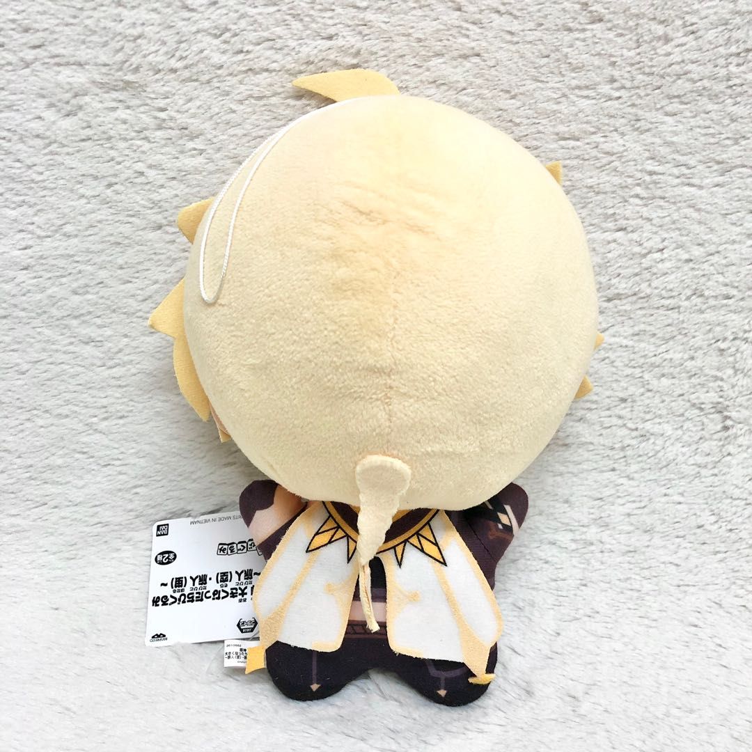 Genshin Impact Aether Big Chibigurumi Plush Stuffed Toy Japan RPG Game, Hobbies & Toys ...