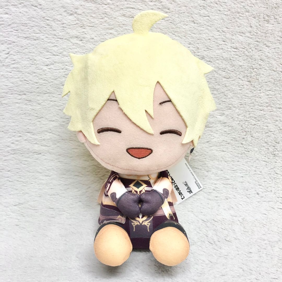 Genshin Impact Aether Pofutto Nuigurumi Plush Stuffed Toy Japan RPG ...