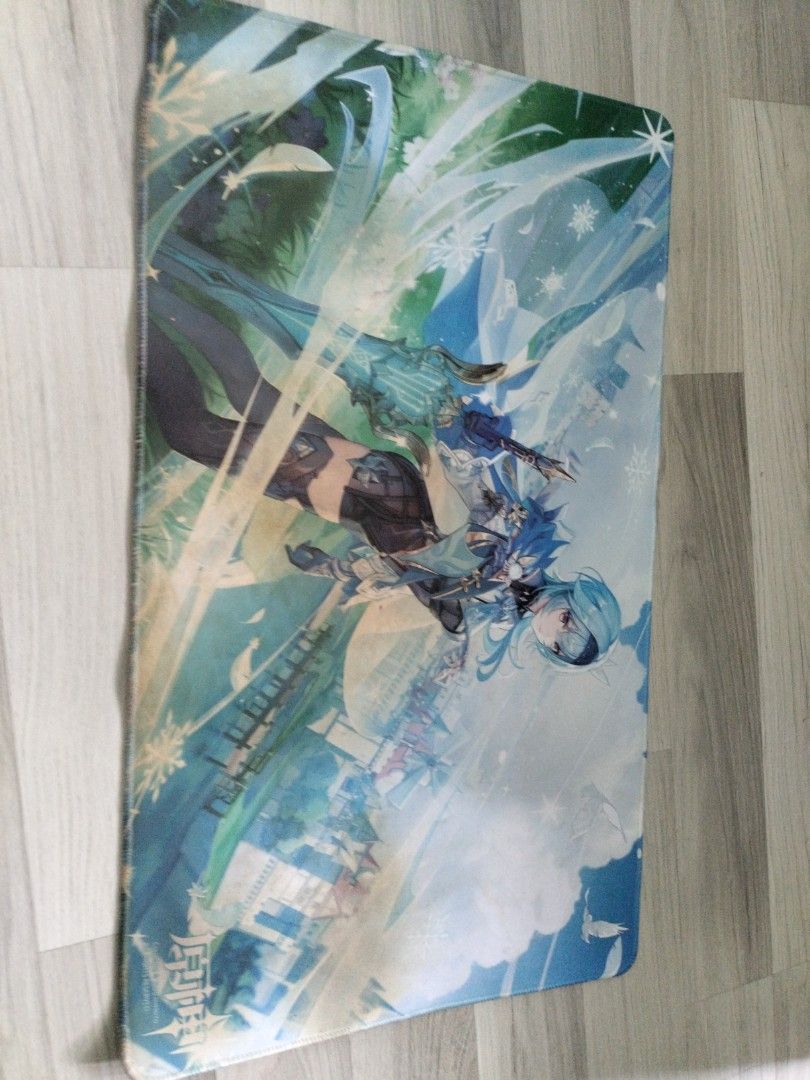 Genshin Impact Eula mousemat, Computers & Tech, Parts & Accessories ...