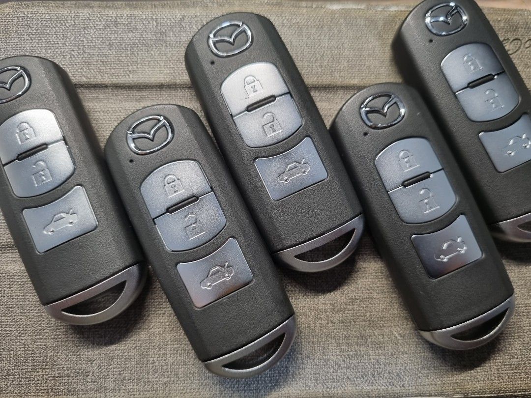 Genuine Mazda 2 / Mazda 3 / Mazda 6 / CX3 / CX5 / MX-5 Smart Key, Car ...