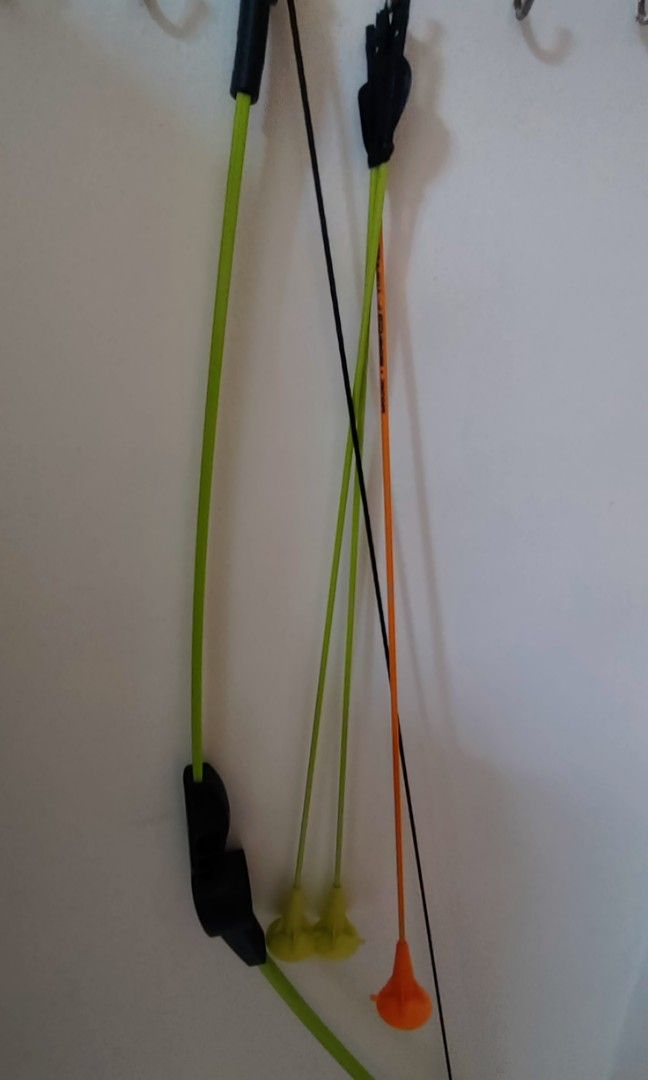 Geologic Discovery 100 Archery Bow + 3 Arrows, Sports Equipment, Other ...