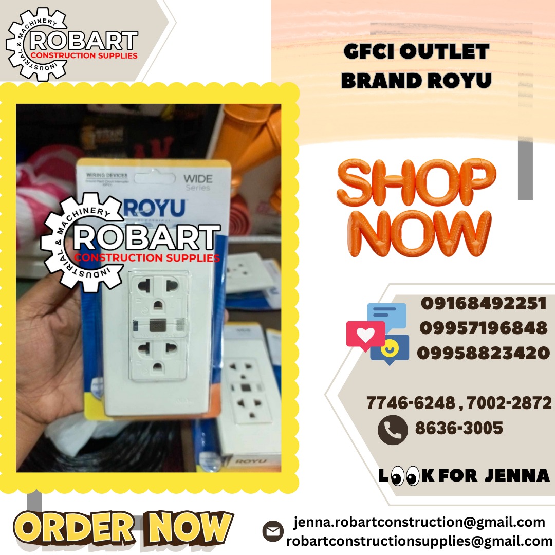 GFCI Outlet Brand Royu, Commercial & Industrial, Construction Tools ...