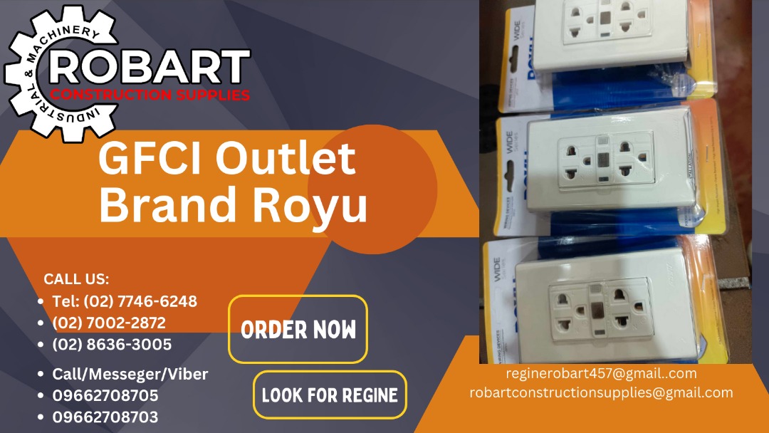 GFCI Outlet Brand Royu, Commercial & Industrial, Construction Tools ...