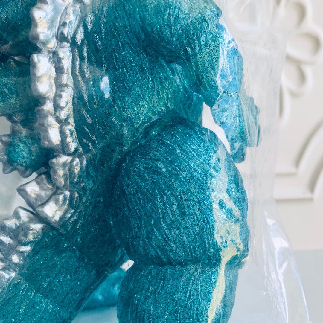 ギガブレイン｜GigaBrain GODZILLA 1962 キンゴジ 62’哥吉拉 金剛哥吉拉 綠色透明成型 亮粉 銀色塗裝 金目 哥吉拉 系列 怪獸 軟膠玩具, 書籍、休閒與玩具, 玩具 ...