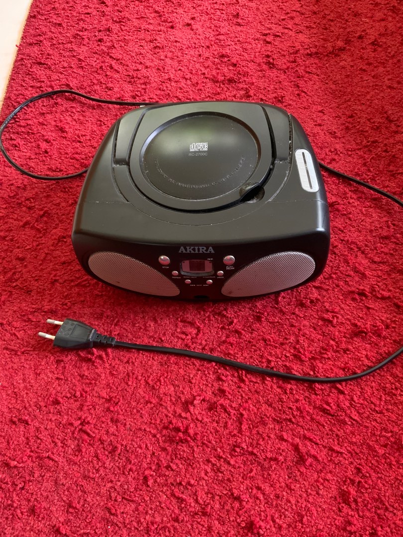 Giveaway free - Akira CD Player SPOILT, Audio, Portable Music Players ...