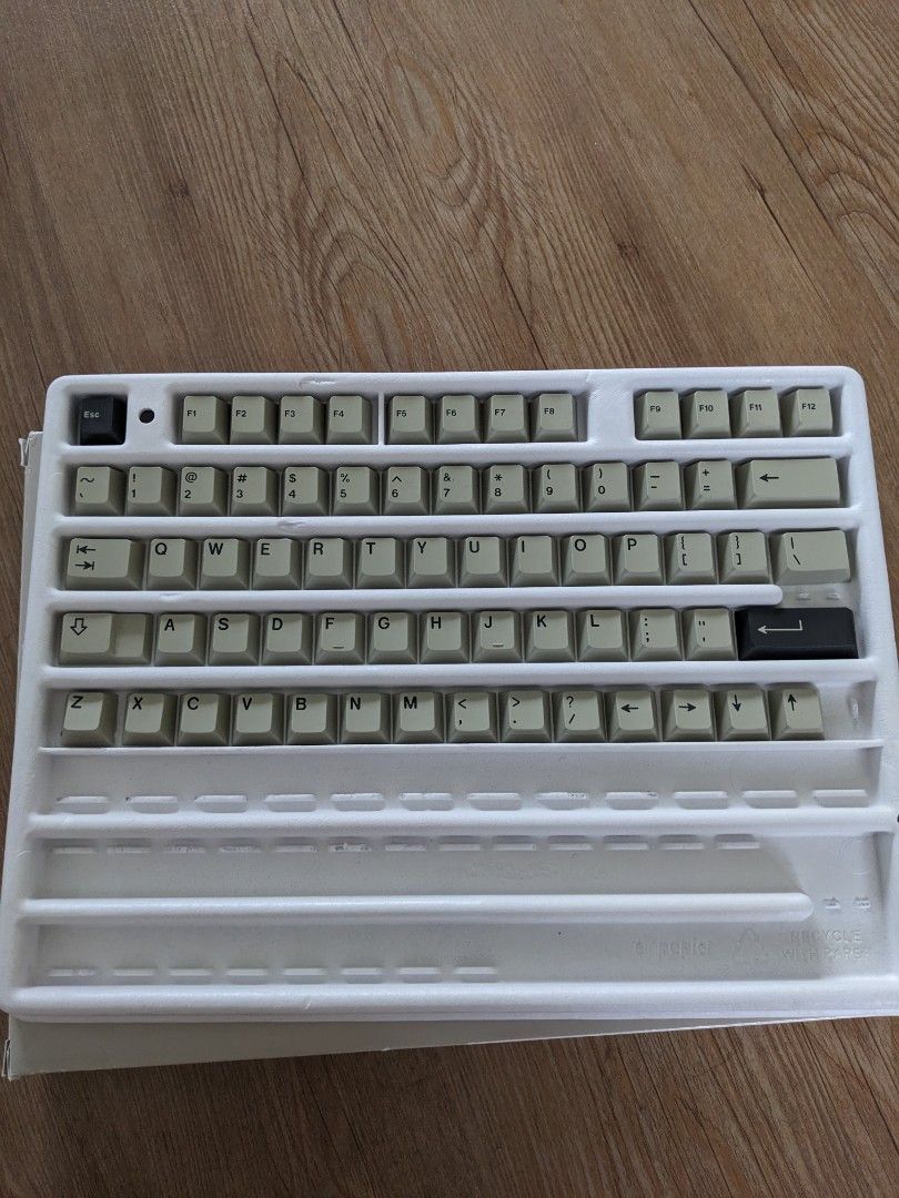 GMK Sixes Base Set, Computers & Tech, Parts & Accessories, Computer ...