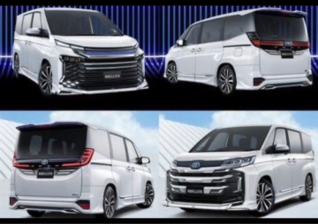 GMS VOXY 2023 BODYKIT, Car Accessories, Accessories on Carousell