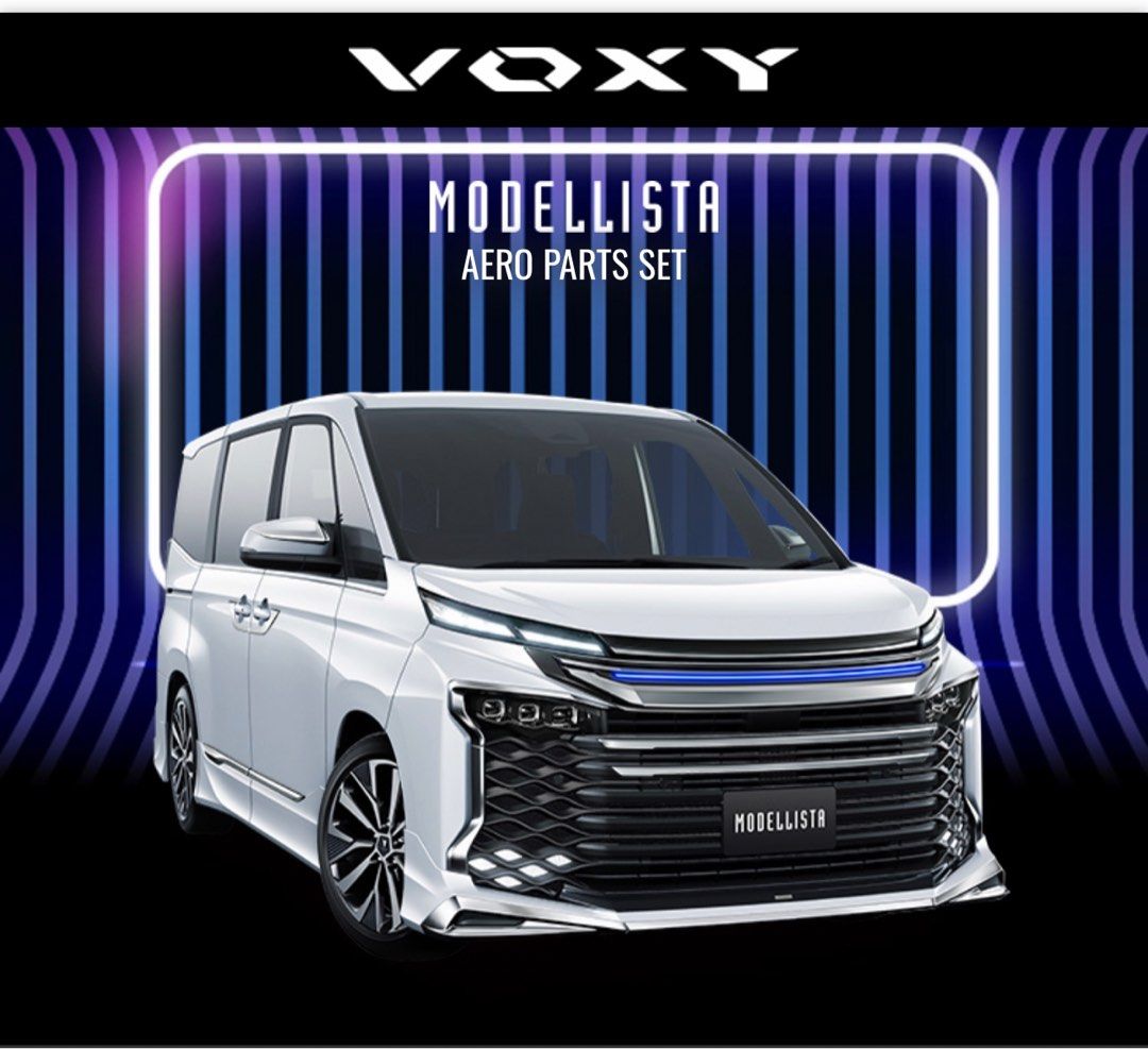 GMS VOXY 2023 BODYKIT, Car Accessories, Accessories on Carousell