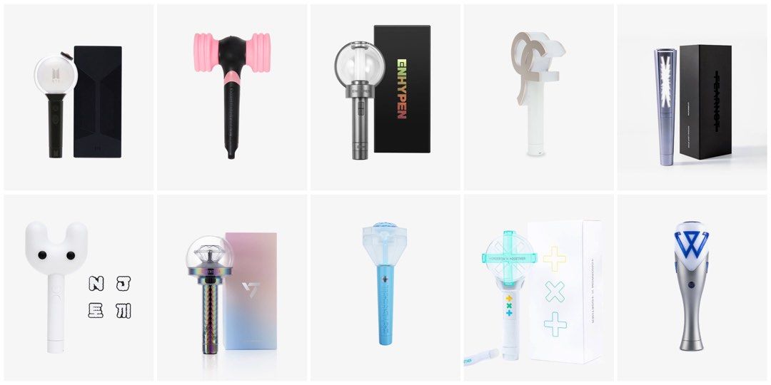 [GO] Official Artist Lightstick (BTS/BLACKPINK/Enhyphen/fromis_9/LE ...