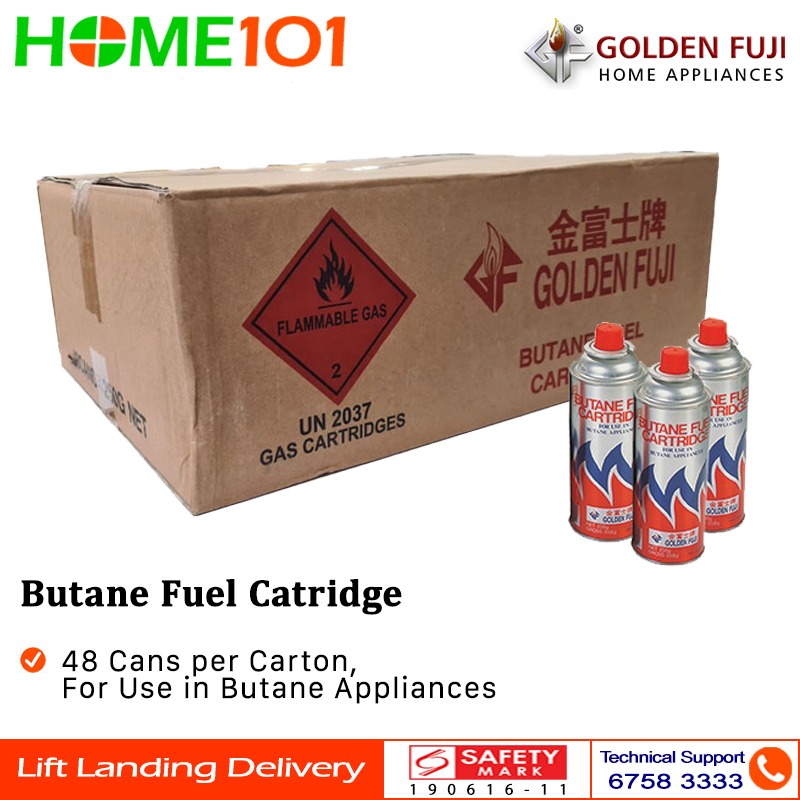 (PRE-ORDER) Golden Fuji Butane Gas Cartridge, TV & Home Appliances ...