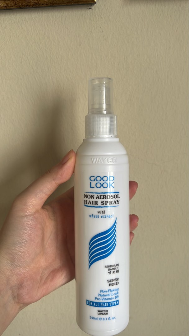 GOOD LOOK NON AEROSAL HAIR SPRAY WITH WHEAT EXTRACT, Beauty & Personal ...