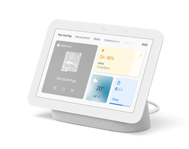 Google Nest Hub 2nd Gen (Chalk), TV & Home Appliances, TV ...